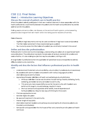 CSB111 Assessment 1 Individual Reflection Template - Reporting (and ...