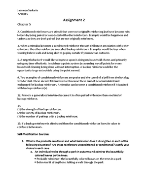 Chapter 3 psyc - behavior modification principles - CHAPTER 3. Graphs ...