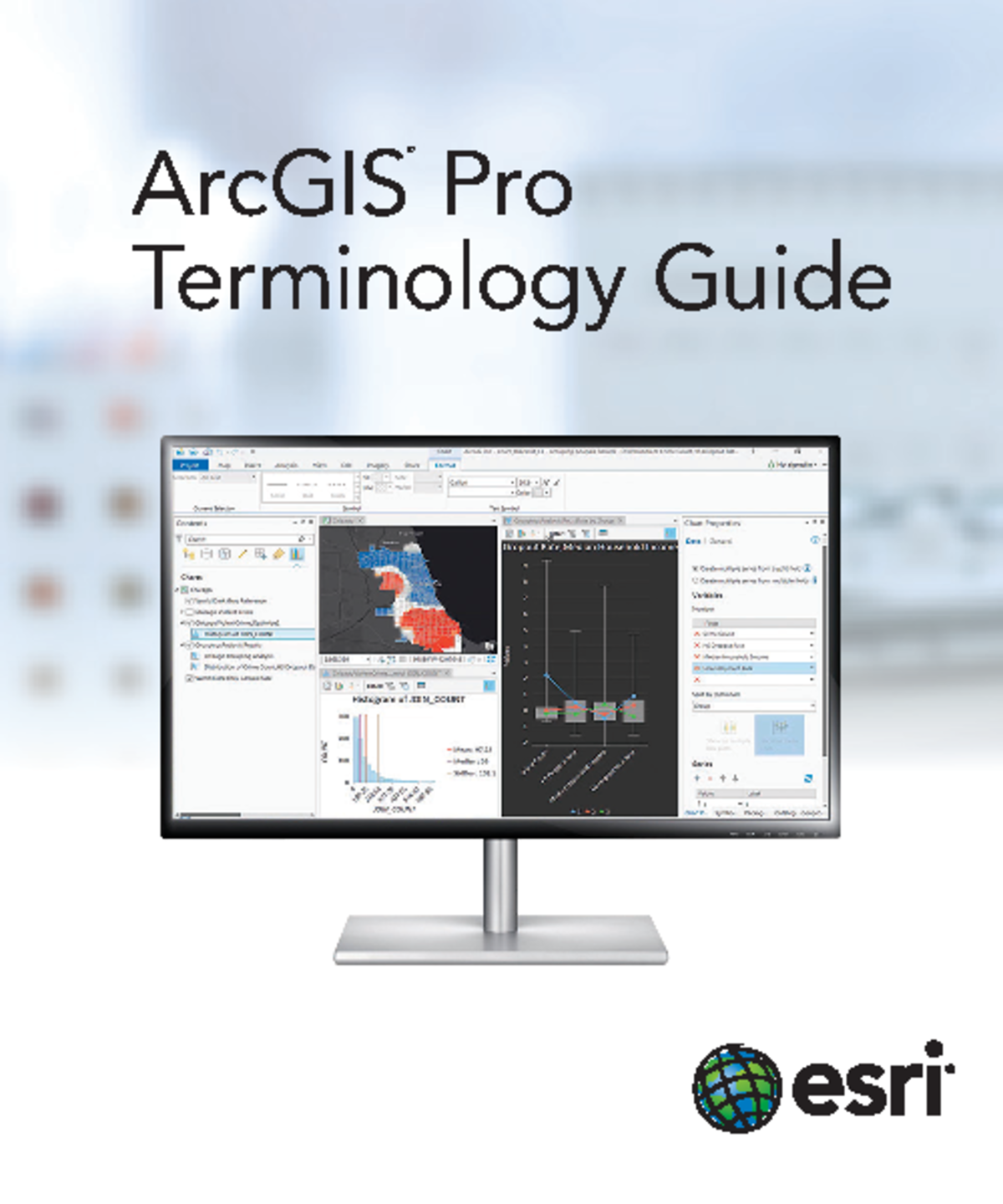Guia de Terminos de Arc Gis - ArcGIS ® Pro Terminology Guide Sharing ...