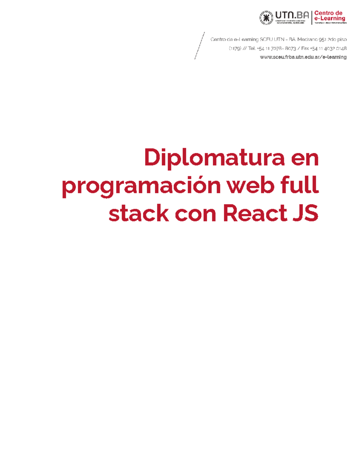 Unidad 2 - dasdasdasdas - Diplomatura en programación web full stack ...