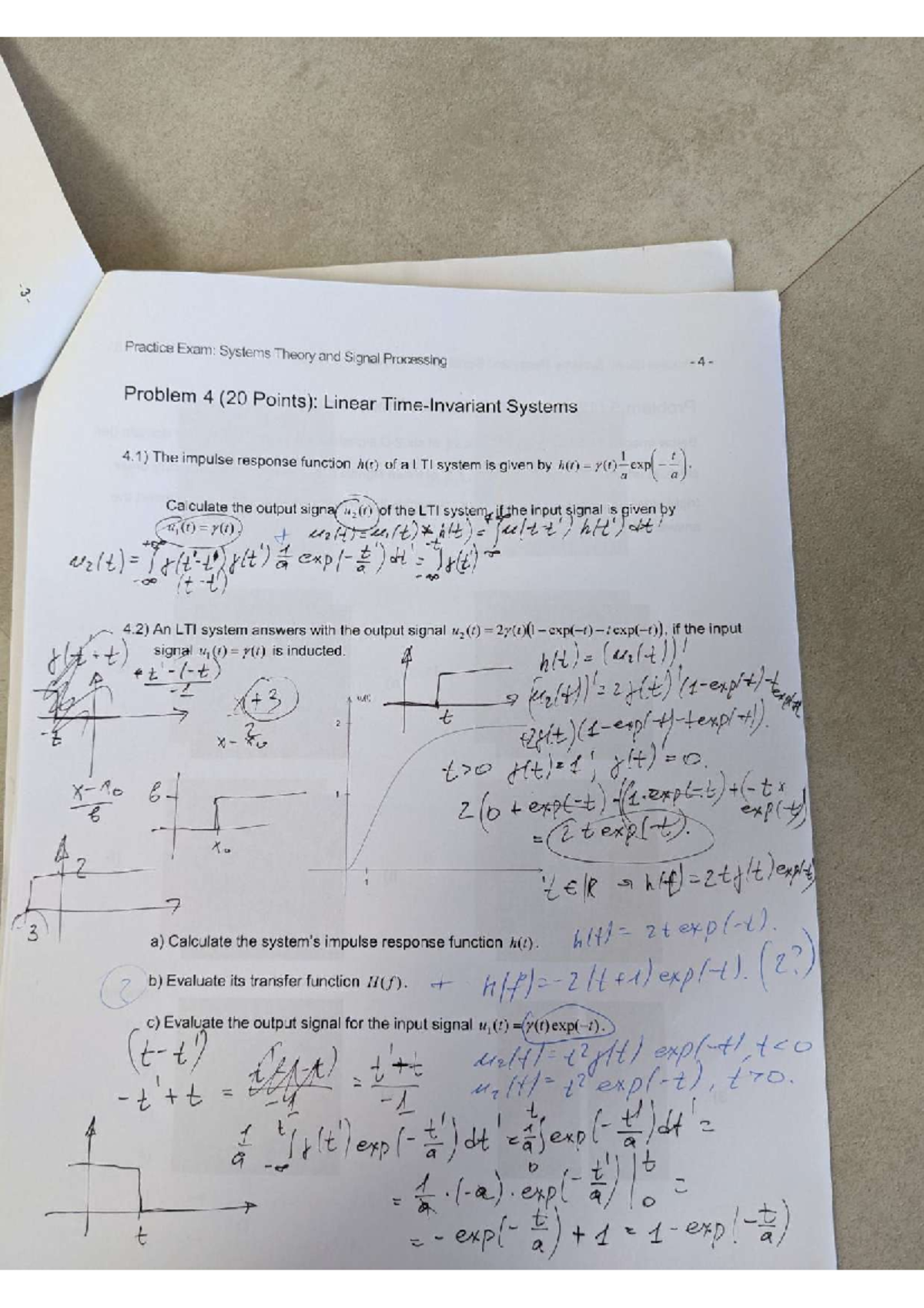 Linear Time Invariant Tutorial Signal Processing - Introduction to digital signal processing ...