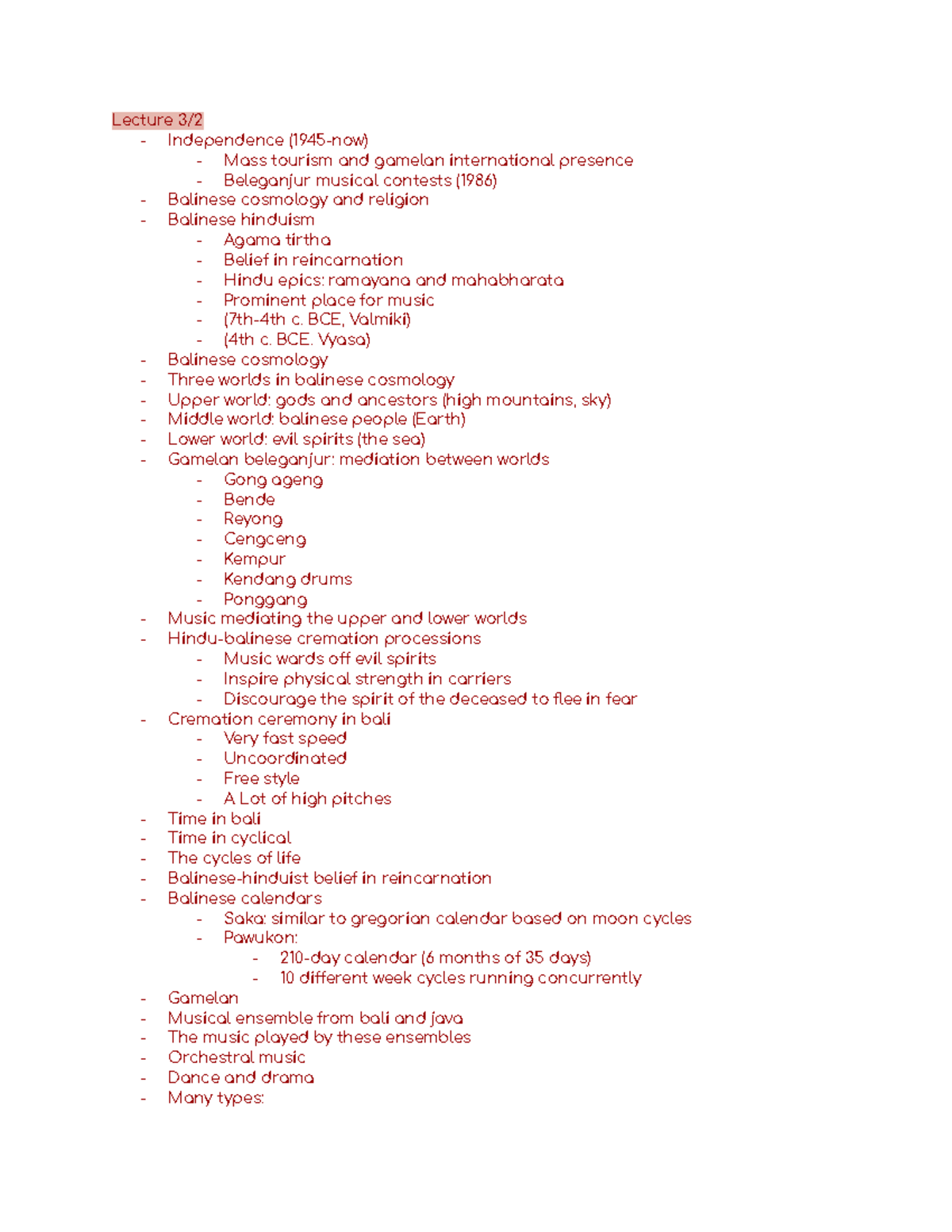 MUS 3 2 pt 2 - History of music - Lecture 3/ - Independence (1945-now ...