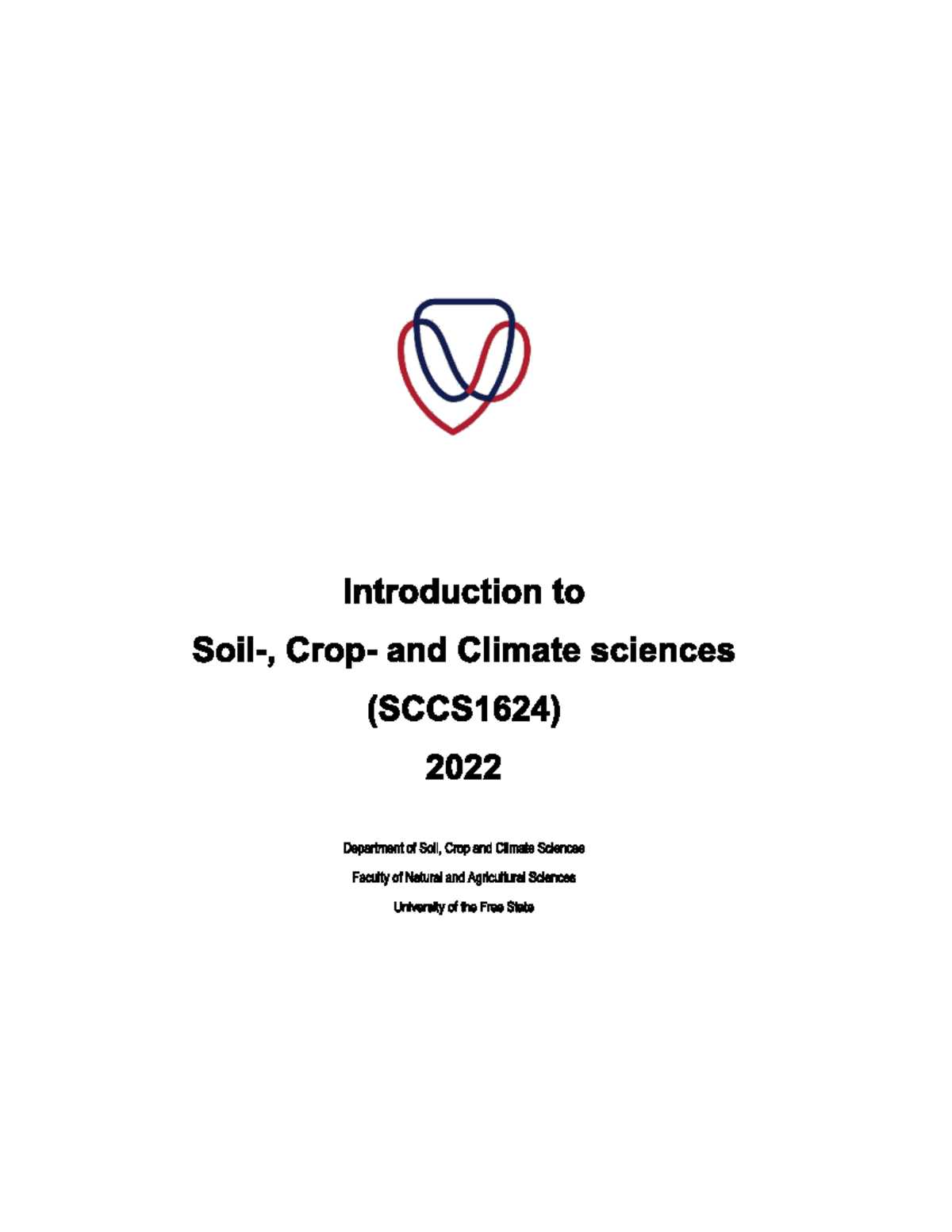 Soil science - practice material - SCCS1624 - Studocu