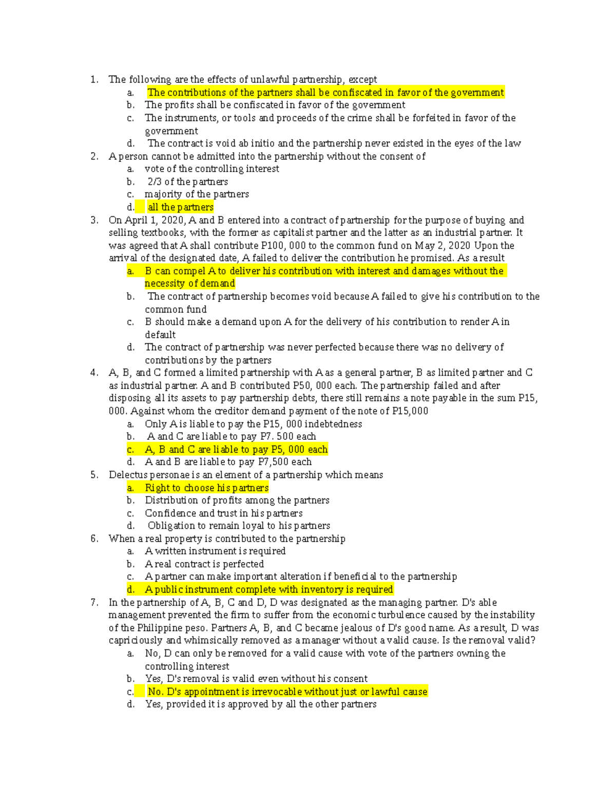 Pre Deptals 1102 - - Studocu