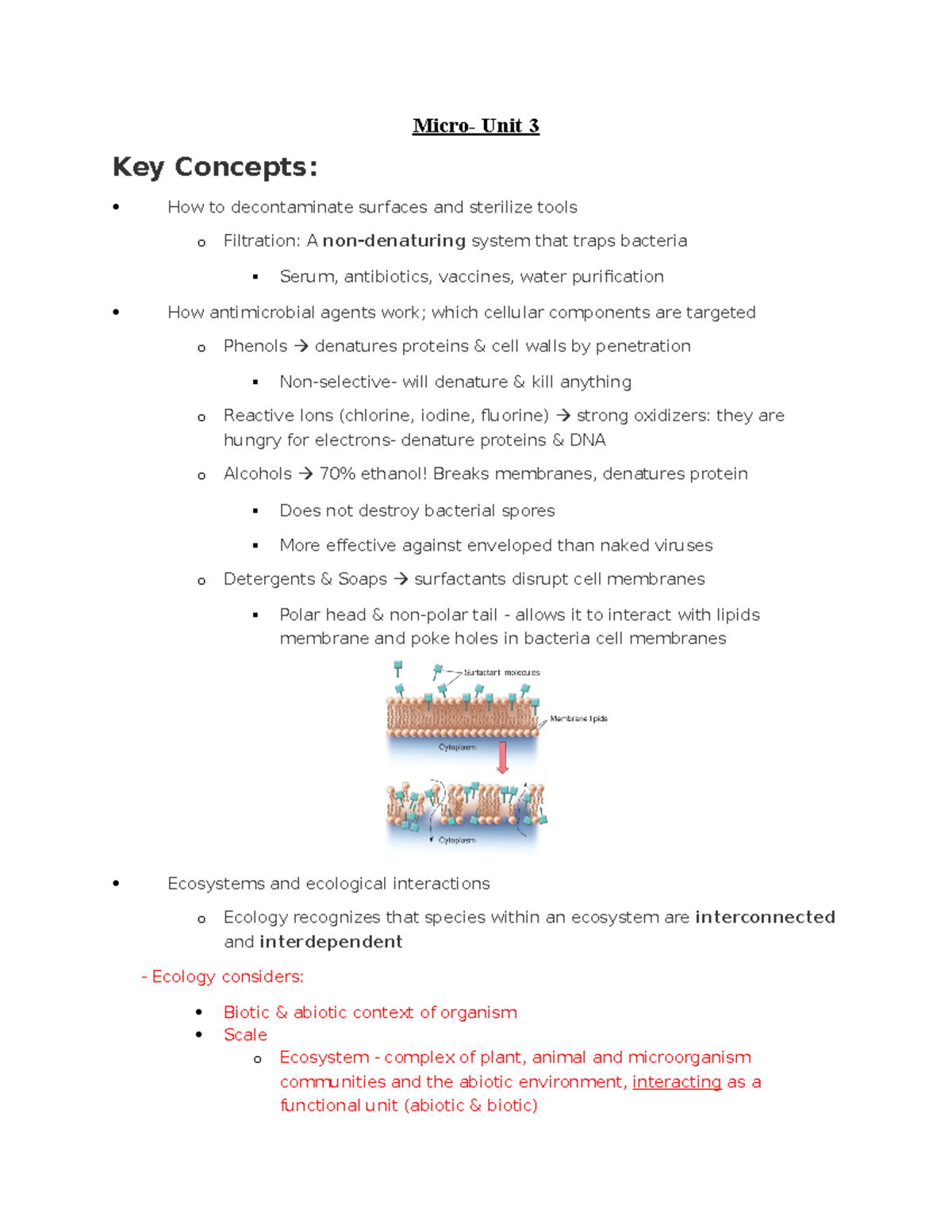 Micro- Unit 3 Notes - Dr. Jordyn Bergsveinson is the professor for this ...