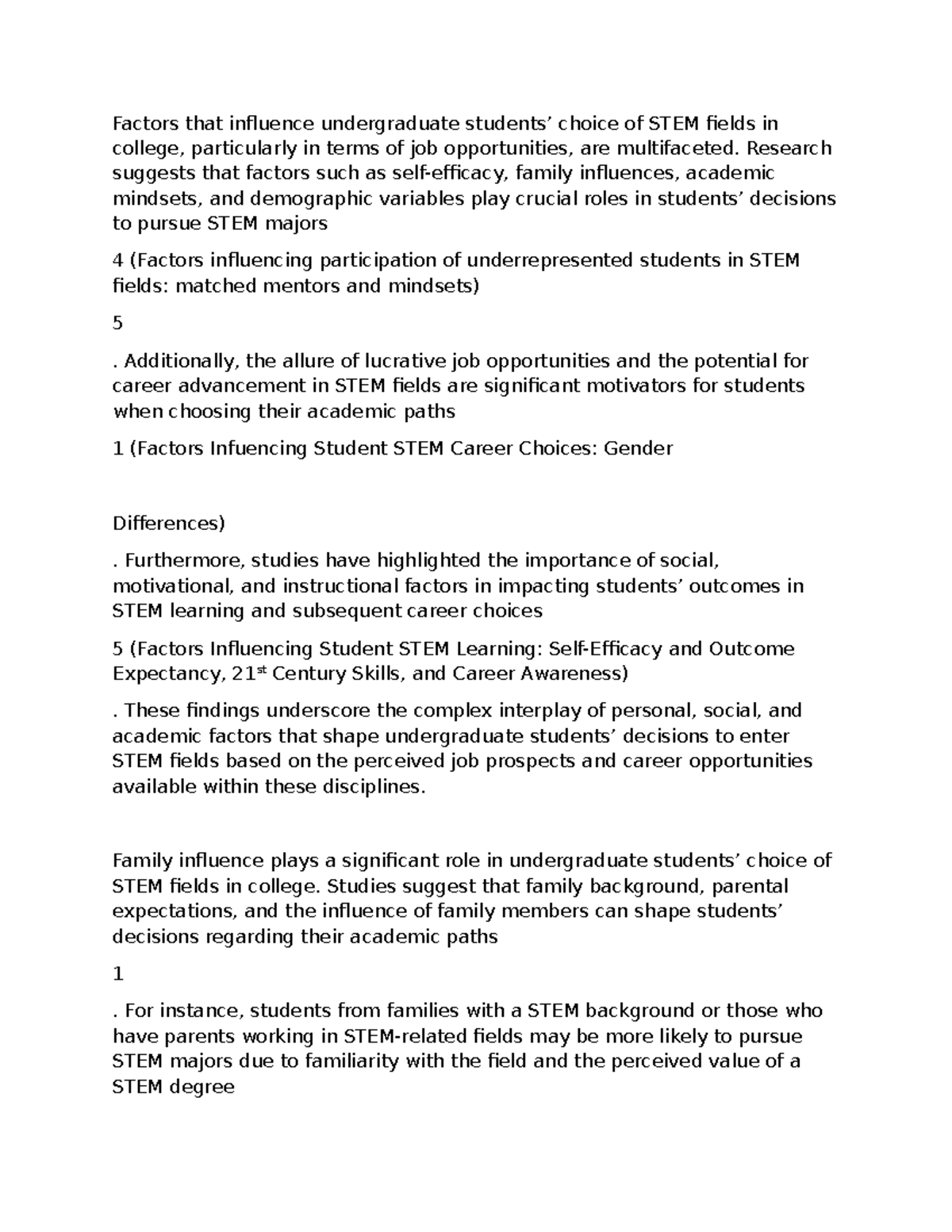 Rese jaja iskja haha haha ka - Factors that influence undergraduate ...