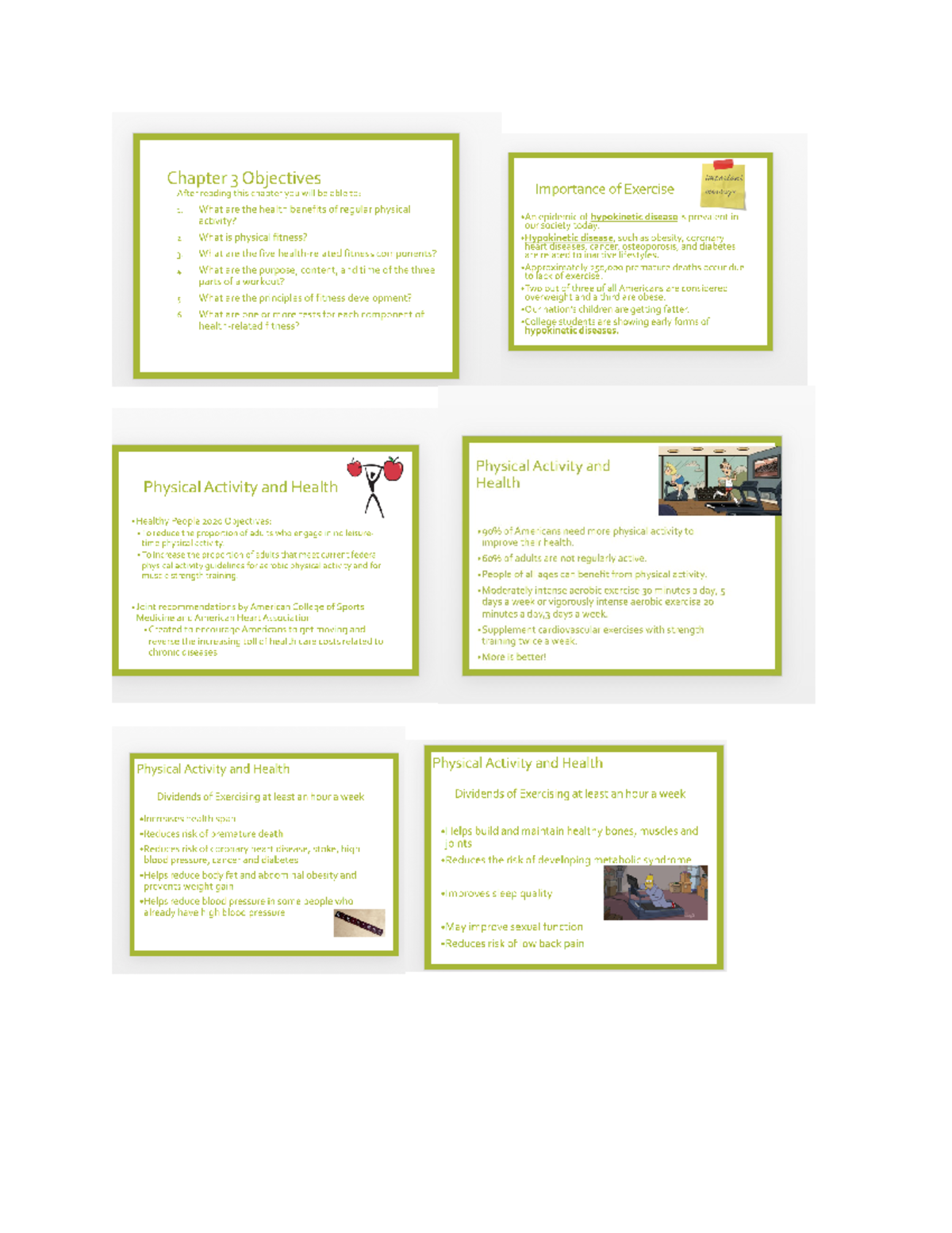 Health and Wellness Notes - PHED 35103 - Chapter - Studocu