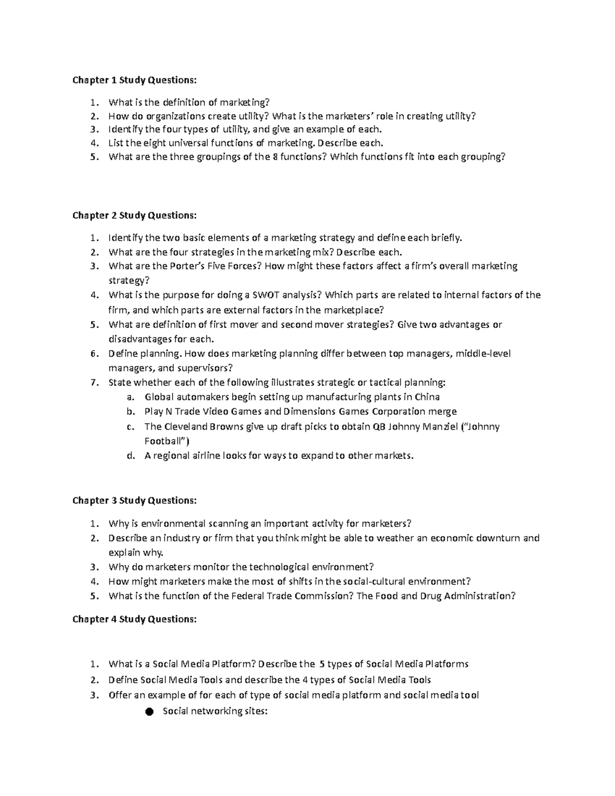 C712 Study Questions.Full Set - C712 - WGU - Studocu