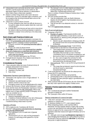 Admin 5 - General Principles of Public Power - General principles: All ...